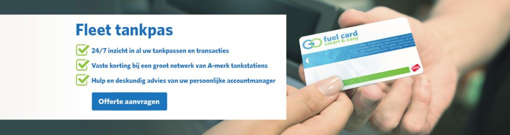 Fleet Tankpas - Vraag direct tankpassen aan voor uw wagenpark