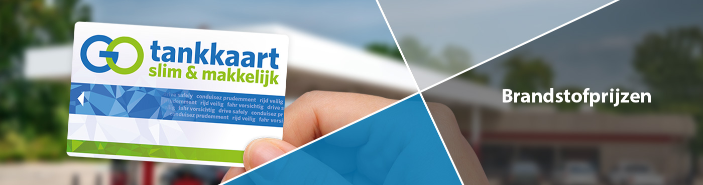 Brandstofprijzen - GO fuel card