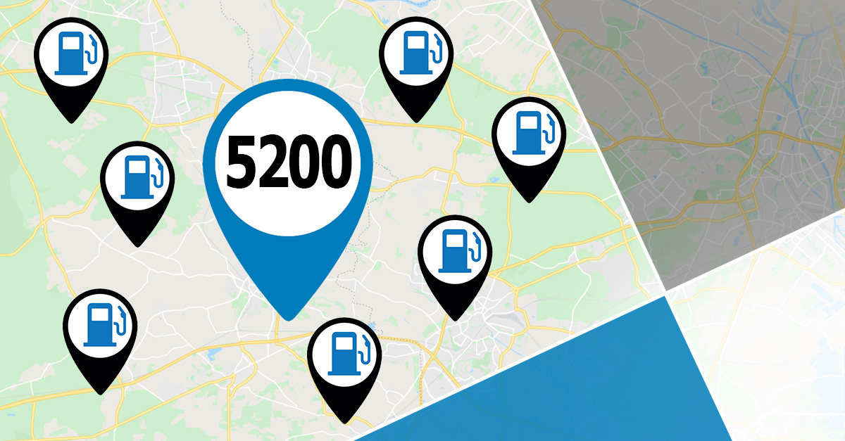 Plus de 5 200 stations-service en Europe - GO fuel card