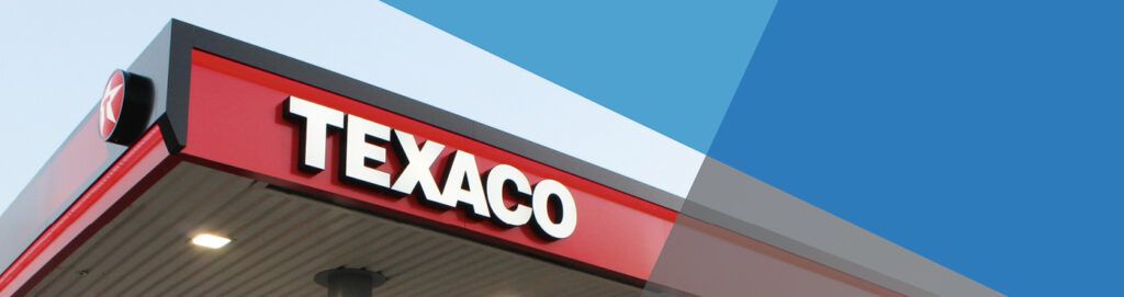 Twee nieuwe Texaco stations - GO fuel card