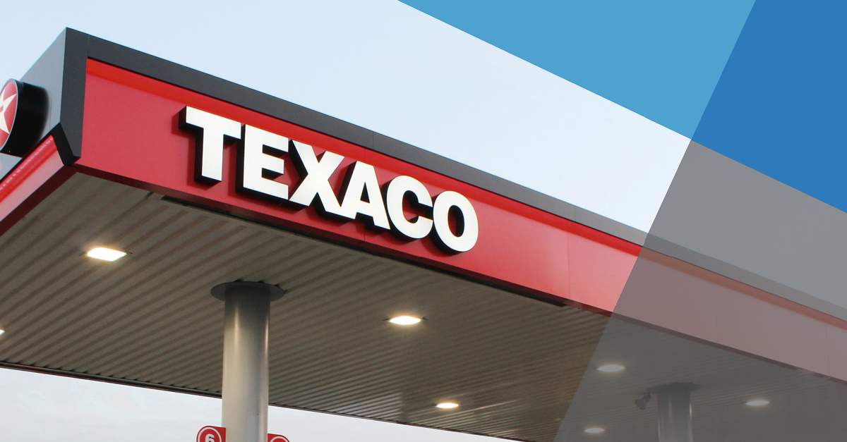 Twee nieuwe Texaco stations - GO fuel card