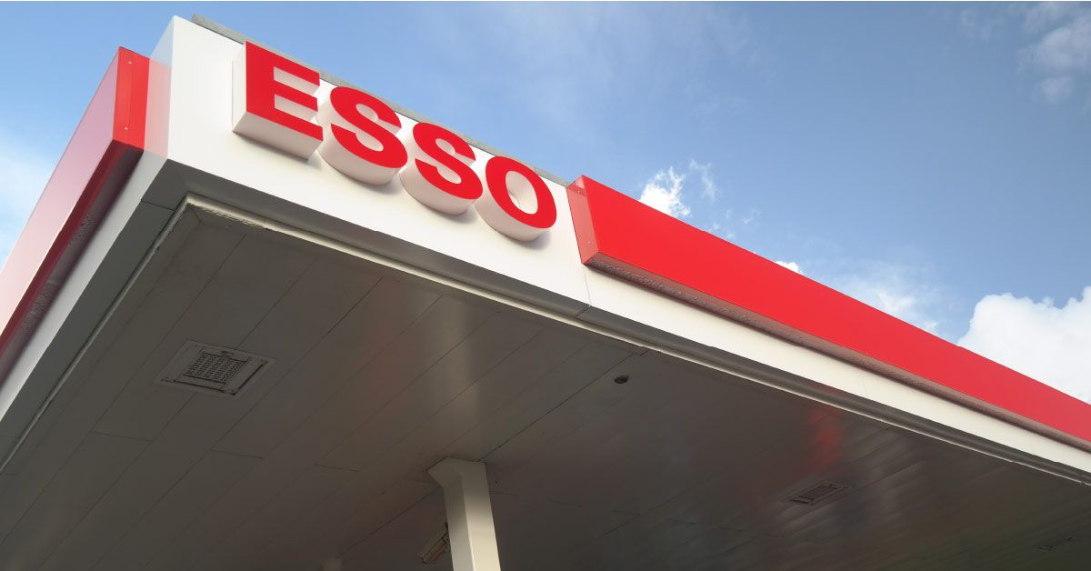 Extension du réseau avec 320 nouvelles stations Esso - GO fuel card